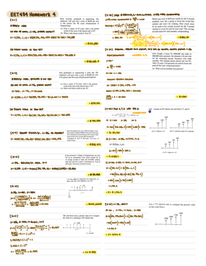 EET 484 Ch.3 Homework - MET 484 - Studocu