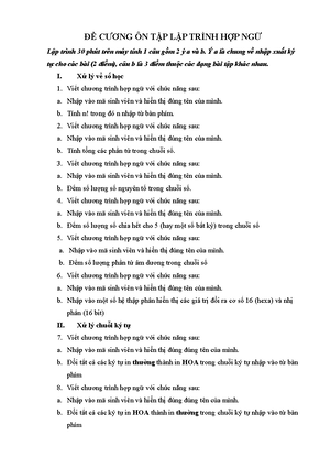 MAU- Chuyen-DE - ádfasdf - TRƯỜNG ĐẠI HỌC THỦY LỢI KHOA CÔNG NGHỆ THÔNG ...