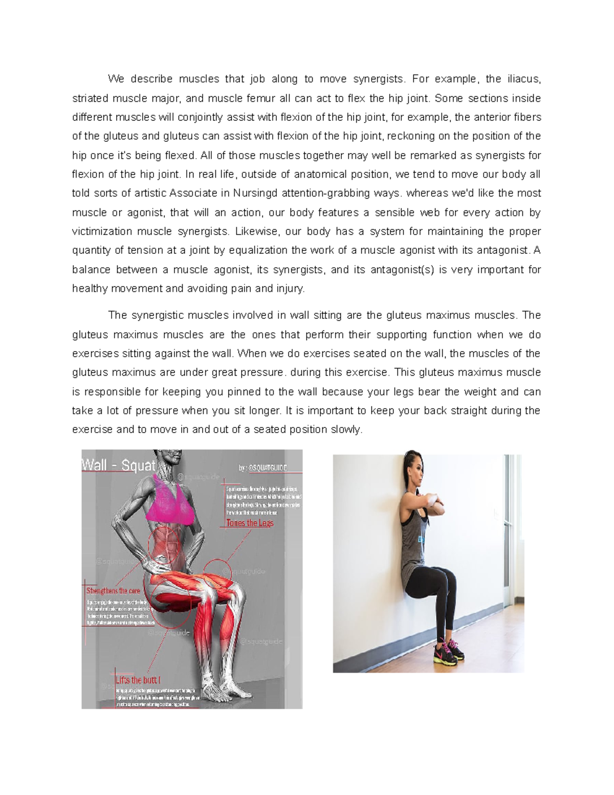 Anatomi - practice - We describe muscles that job along to move ...