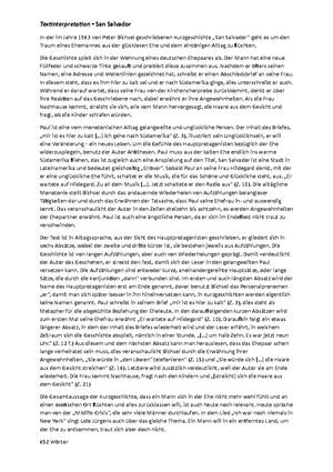 Textanalyse wortfetzen - Livia Tinhof 7A ca. 560 Wörter Textanalyse Im ...