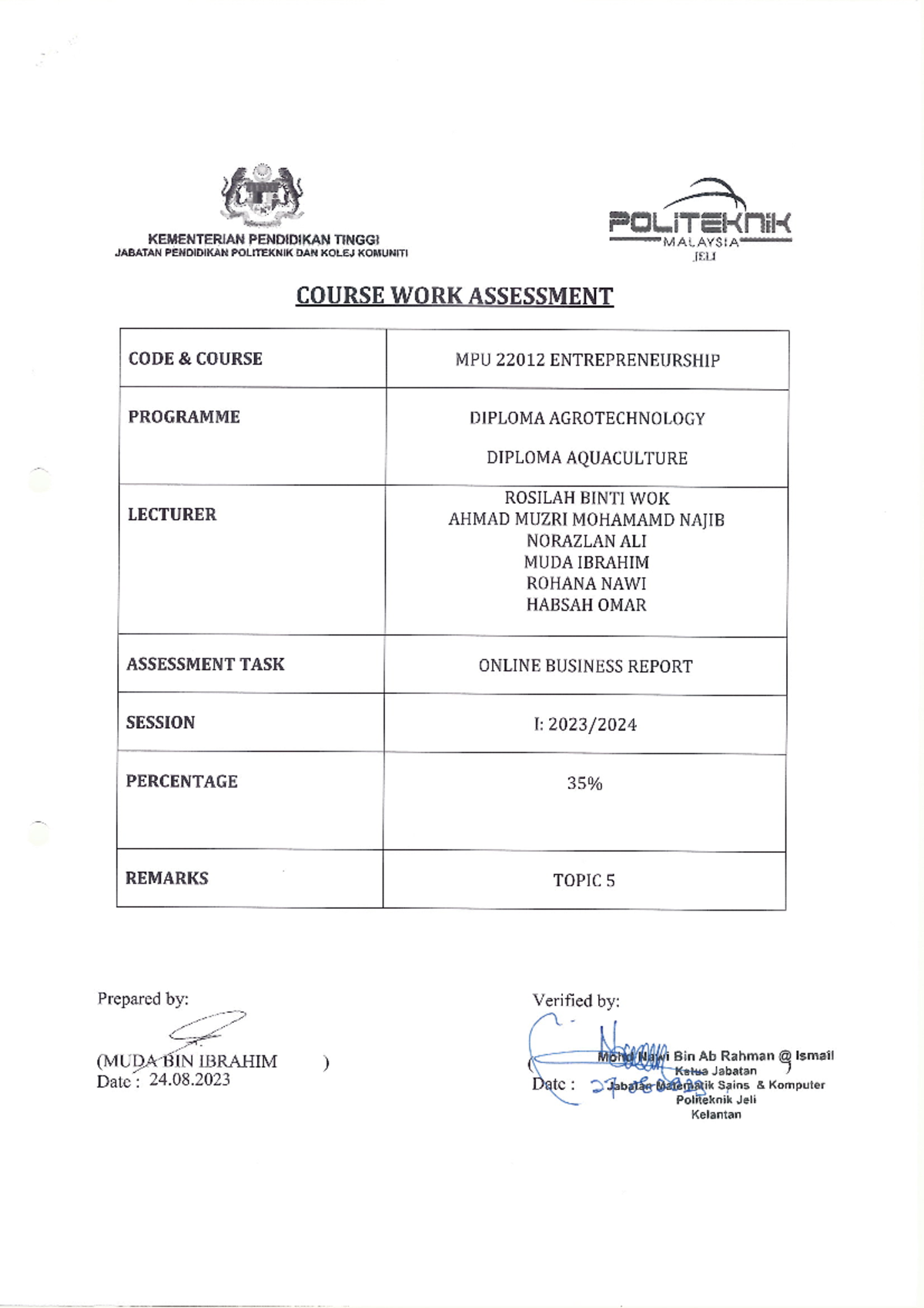 Obr - please do not refer - Business - Studocu