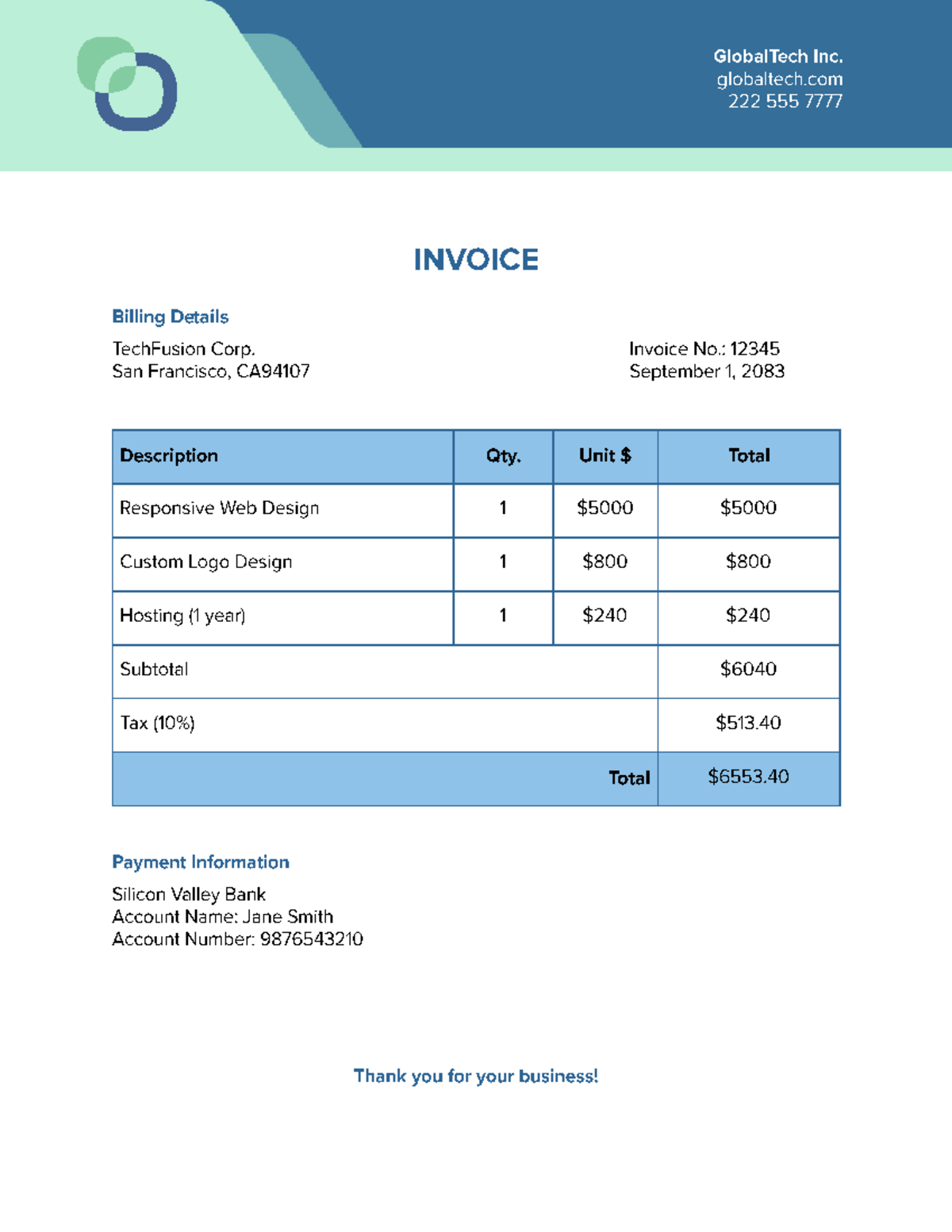 Invoice-Template - Studocu