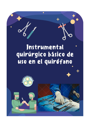 Manual de instrumental quirúrgico - MANUAL DE INSTRUMENTAL QUIRÚRGICO ...