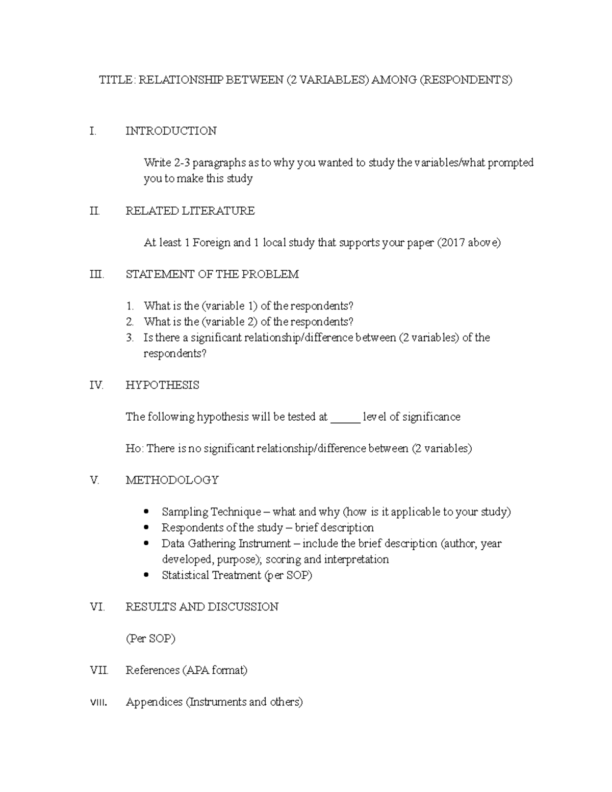 Output Format - PSY 1201L - Group 11 Final Manuscript - TITLE ...