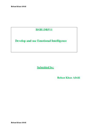 Bsbstr 602 Project Portfolio Task 2 - It is part of the supporting resource for Assessment Task ...