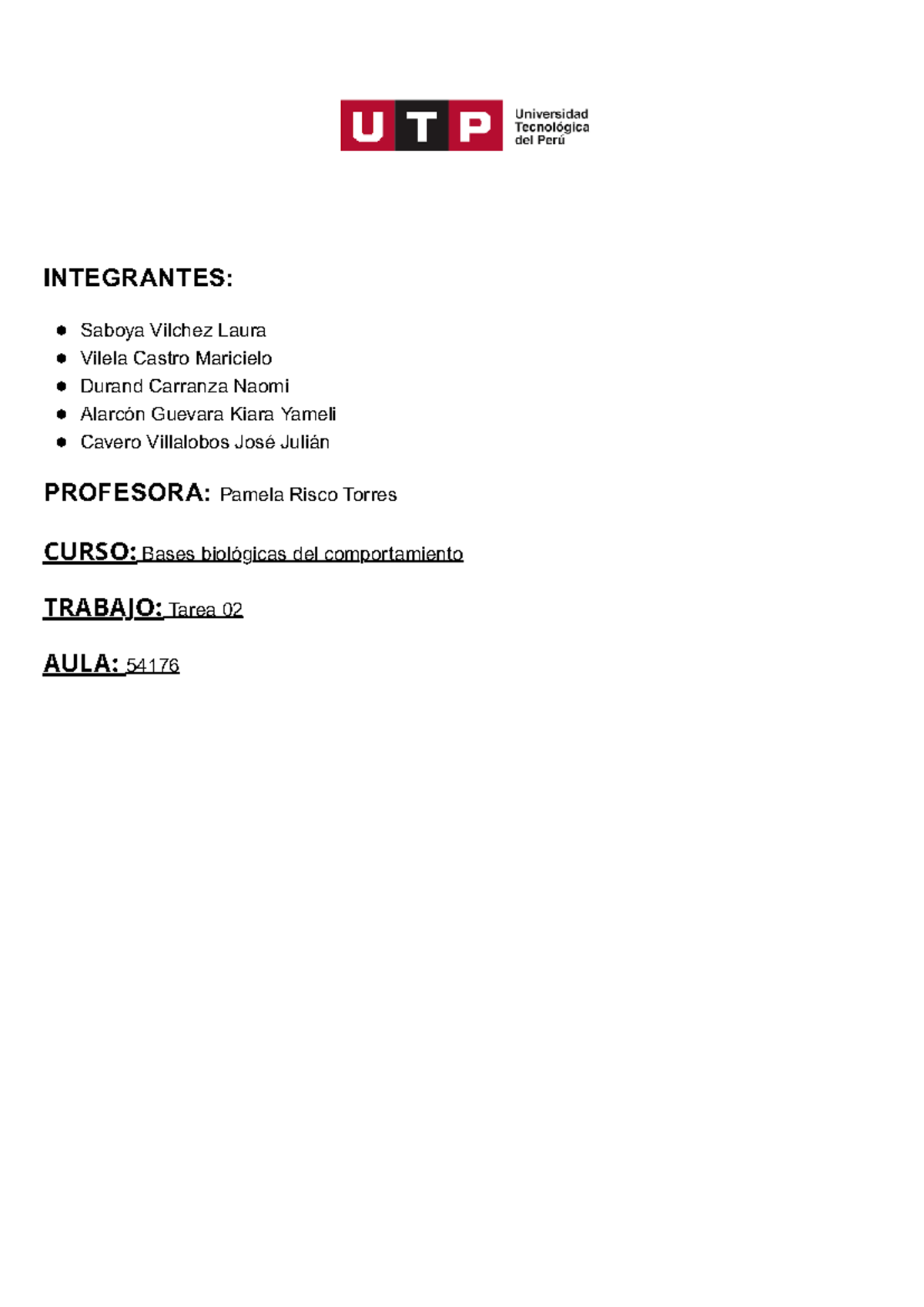 Conceptos Básicos DEL Sistema Nervioso Y LA Conducta - INTEGRANTES ...