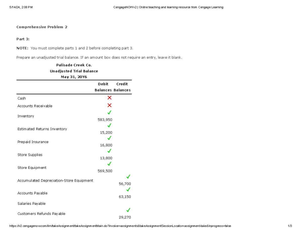 Cengage NOWv 2 Online teaching and learning resource from Cengage ...