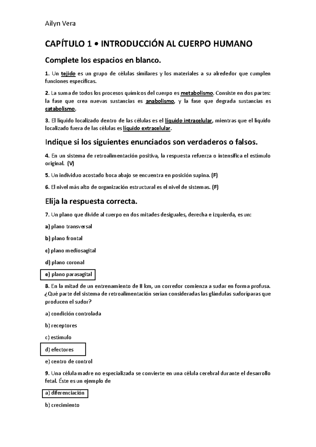 S1- Tarea 1 Ailyn Vera - CAPÍTULO 1 • INTRODUCCIÓN AL CUERPO HUMANO ...
