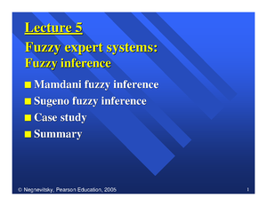 Exam2005 2 - lecture note in neural network and fuzzy logic - Artificial Neural Networks - Studocu