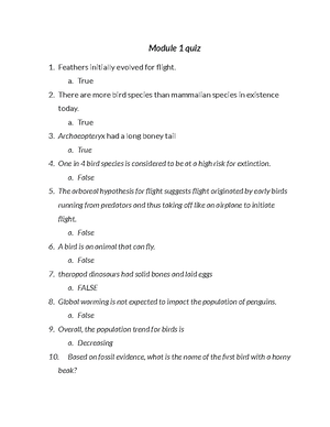 POUL Module 2 - POUL 1010E Chapter 4 of textbook advantages and ...