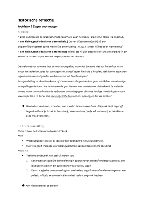 Verhalen en vragen Historische reflectie - Verhalen Historische ...