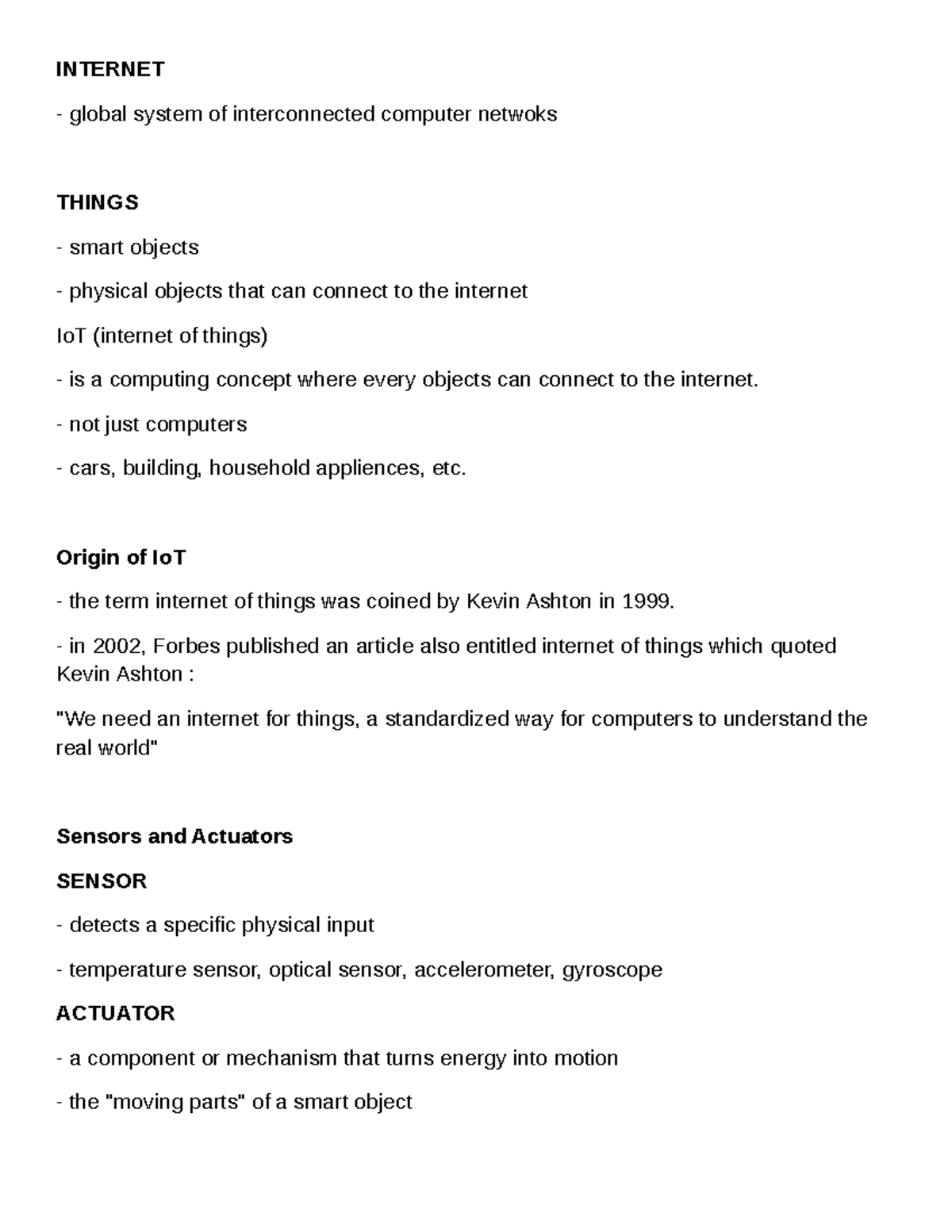 Current Trends AND Issues - Short notes - INTERNET global system of ...