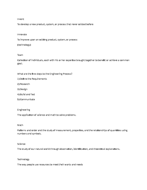 EGS 1006L Intro to the Engineering Prof lecture - engineering The use ...