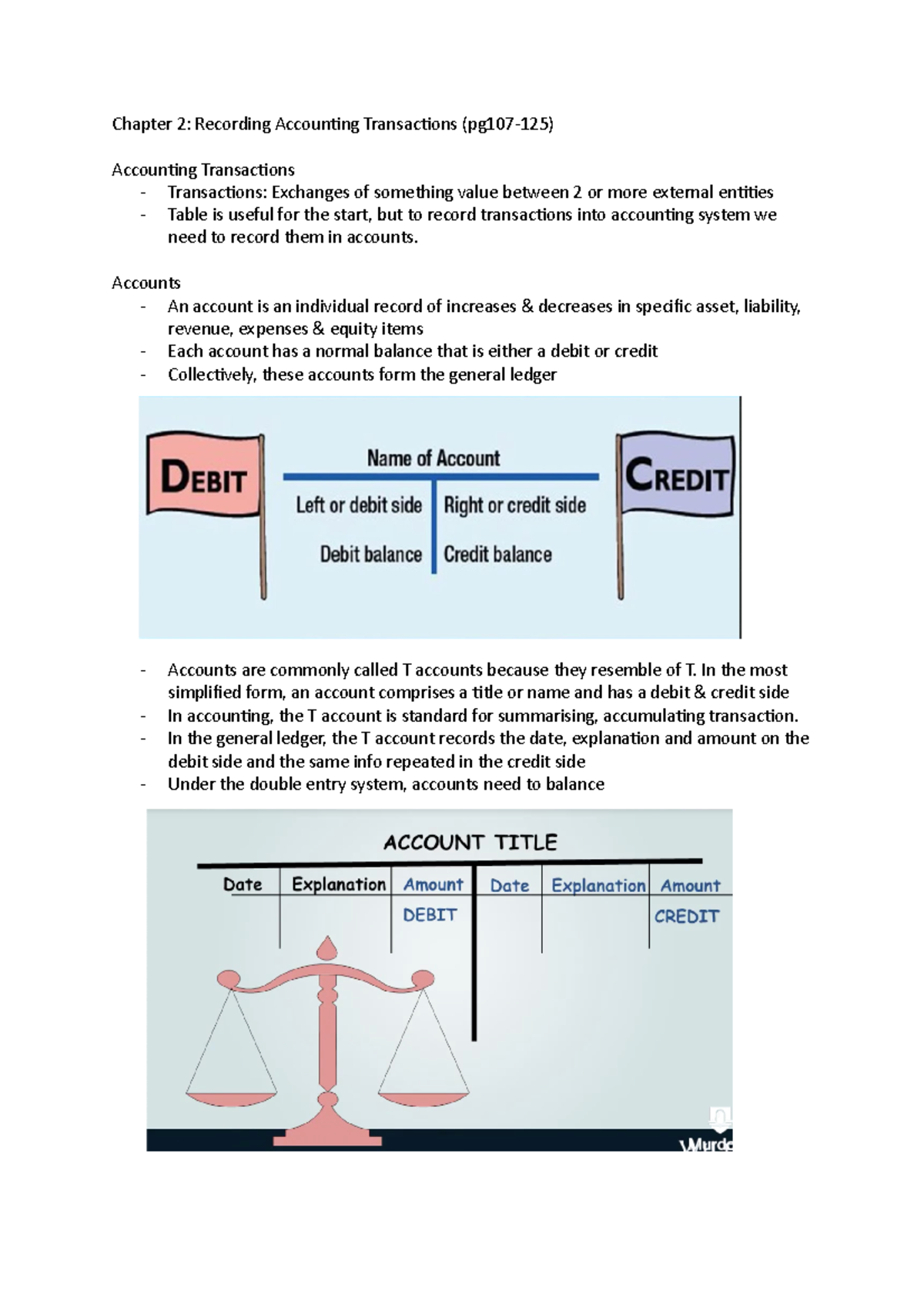 BUS285 Session 2 Part1 - Lecture notes 2 - Chapter 2: Recording ...
