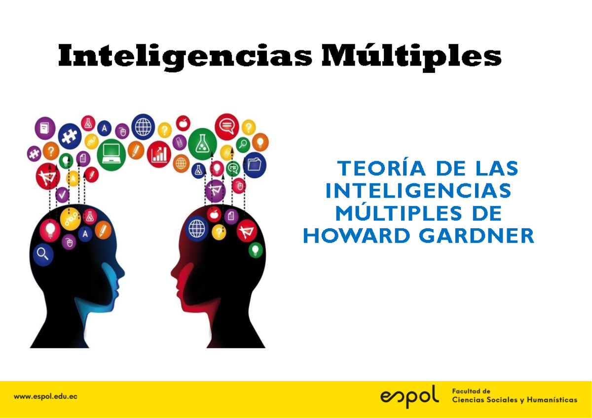 Inteligencias Múltiples-1 - Inteligencias Múltiples ####### TEORÍA DE ...
