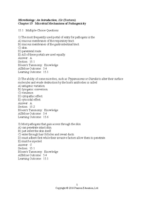 12-test-bank micro - Microbiology: An Introduction, 12e, (Tortora ...