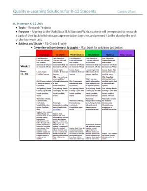 SGM2 - Task 3 - module - SGM2 Task 3: Mockup Cassidy Wood A. Learning ...
