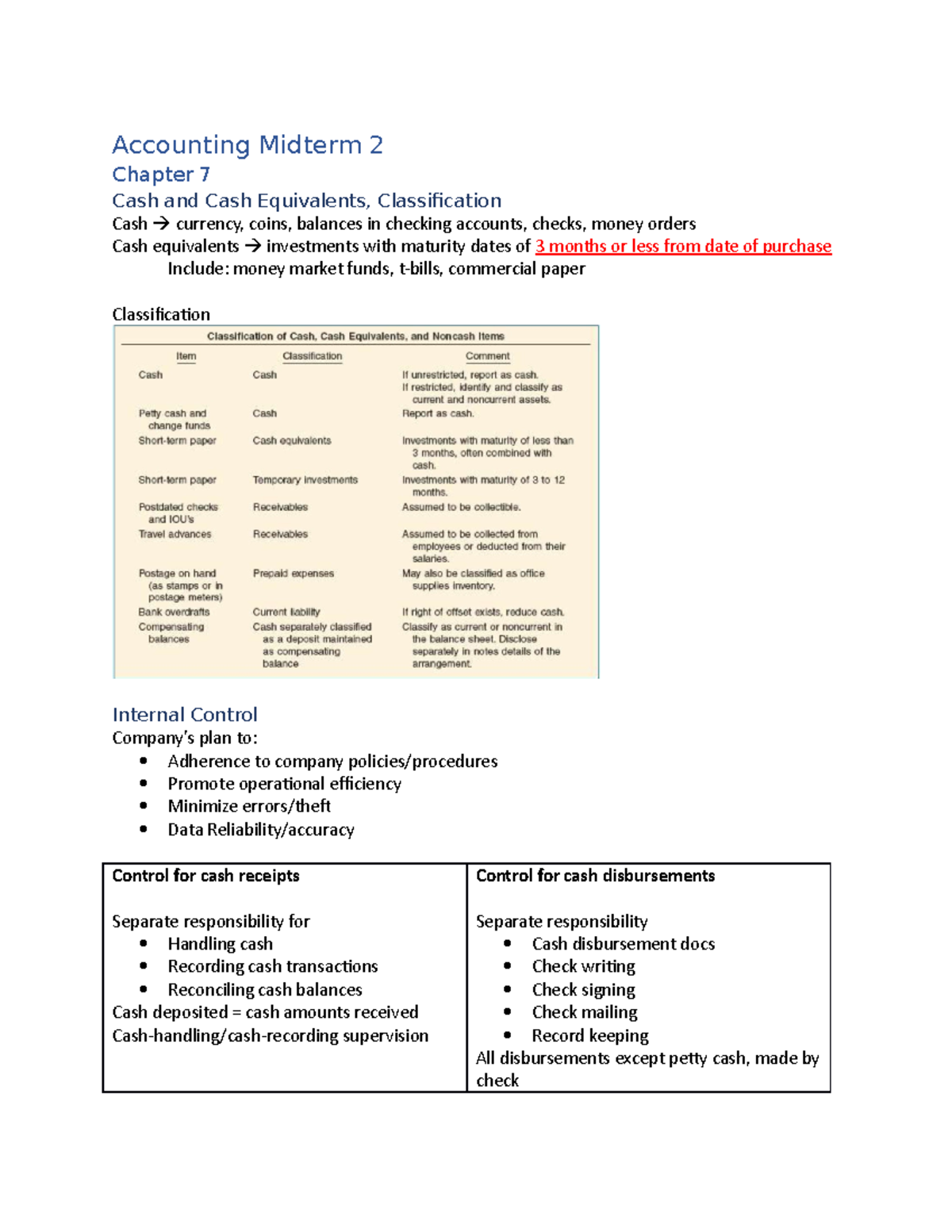 Accounting Midterm 2 - Infrequent returns returns can be recorded as they come in 6/1/ Dr. Sales ...