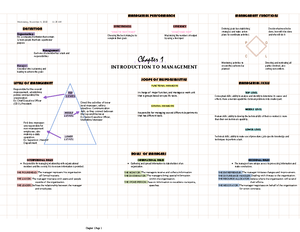 summary chapter 9 - SUMMARY OF CHAPTER 9: QUALITY INTRODUCTION: Quality ...