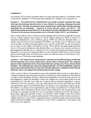 Module 3 - Involves a part of CTD that is submitted to FDA for an NDA ...