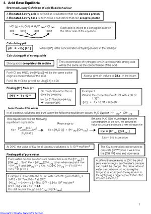 9701 CIE A-Level Chemistry Data Book - Cambridge International Advanced ...