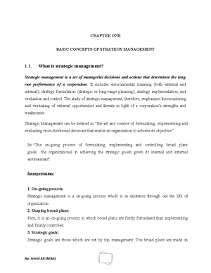 The New Strategic Plan and Strategic Review Process - THE NEW STRATEGIC ...