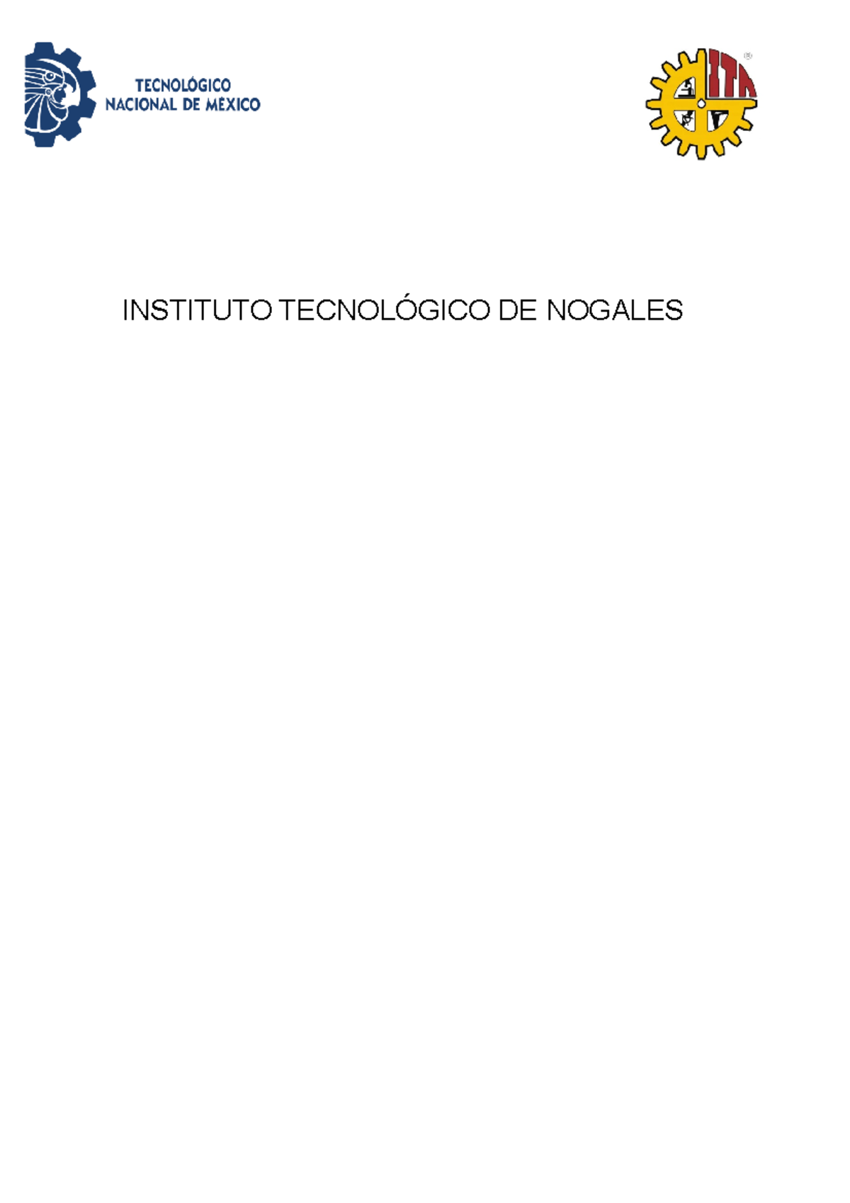Relaciones industriales unidad 1-2 - INSTITUTO TECNOLÓGICO DE NOGALES A ...