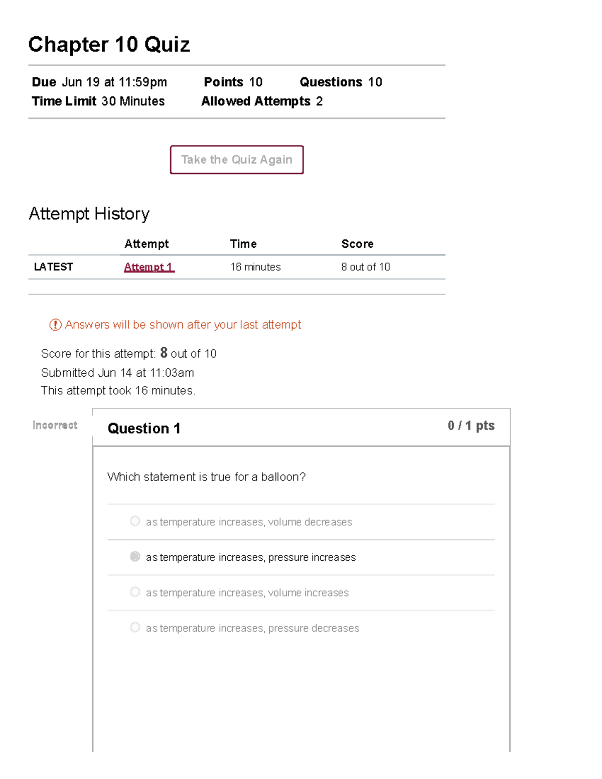 chapter 10 quiz chemistry - Deprecated API usage: The SVG back-end is no longer maintained and ...