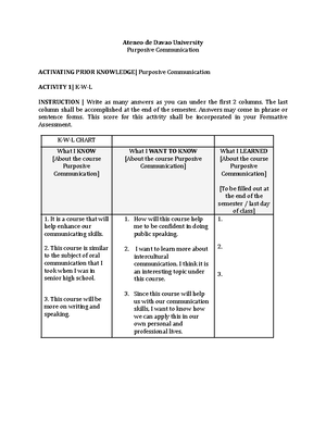 Criteria - ..... - Focus on Specific Grammar Rules Clarity of ...