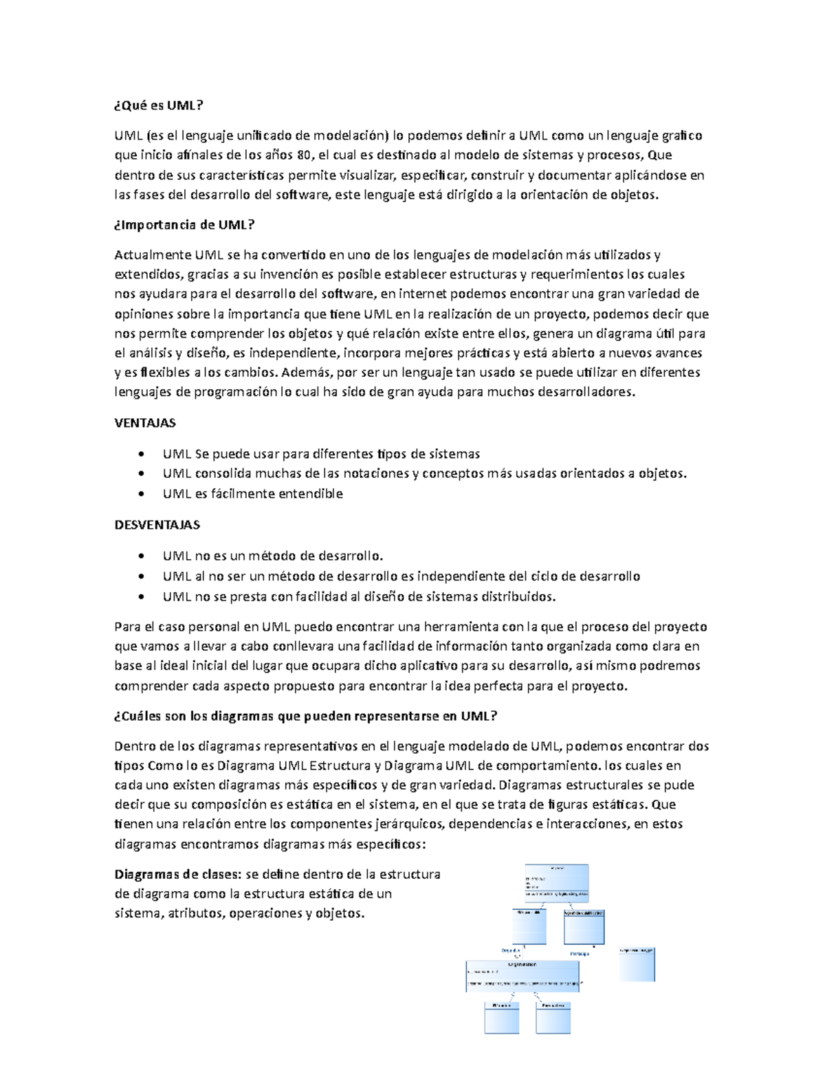 Uml - uml - ¿Qué es UML? UML (es el lenguaje unificado de modelación ...