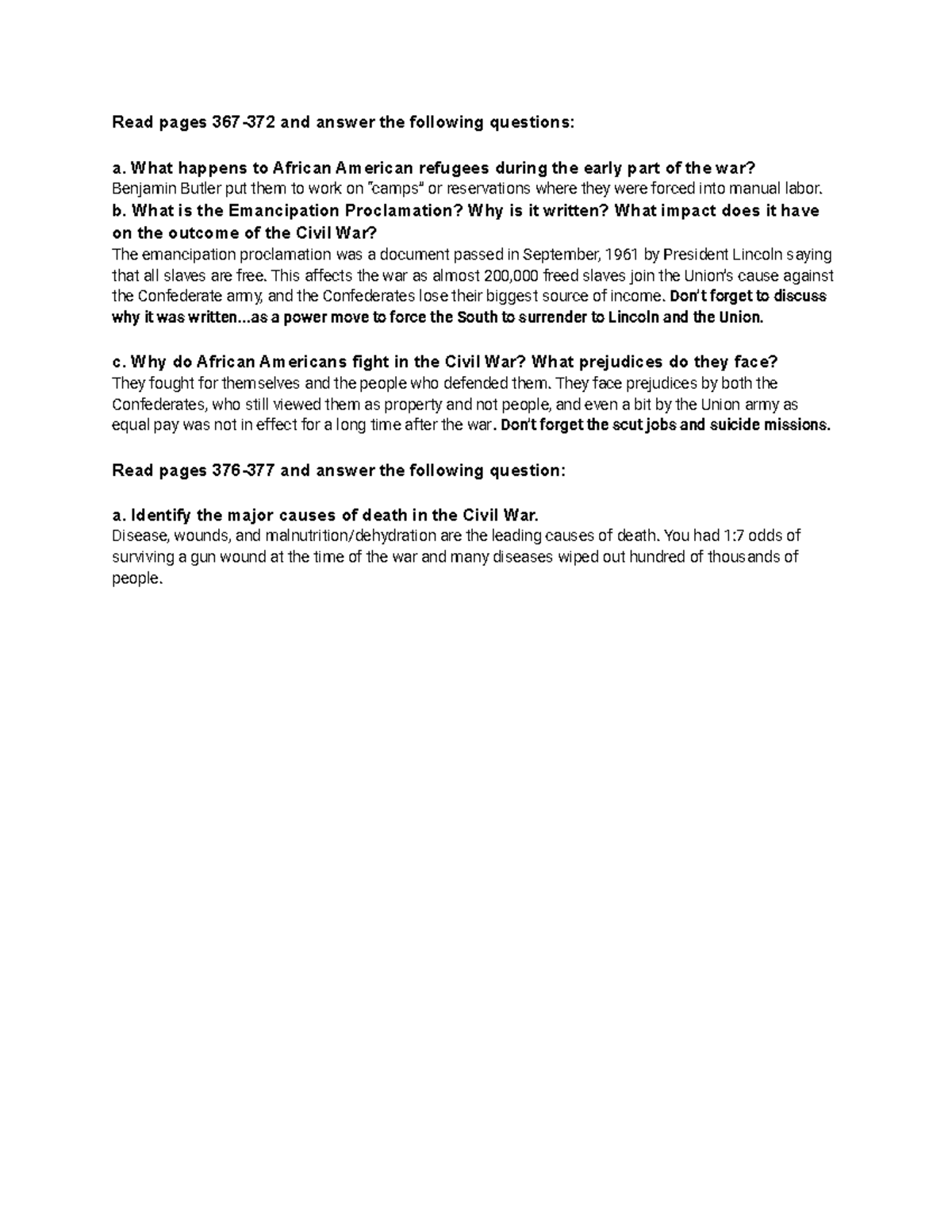 Hw 5 and 6 AMS - English Composition 1 - Read pages 367-372 and answer ...