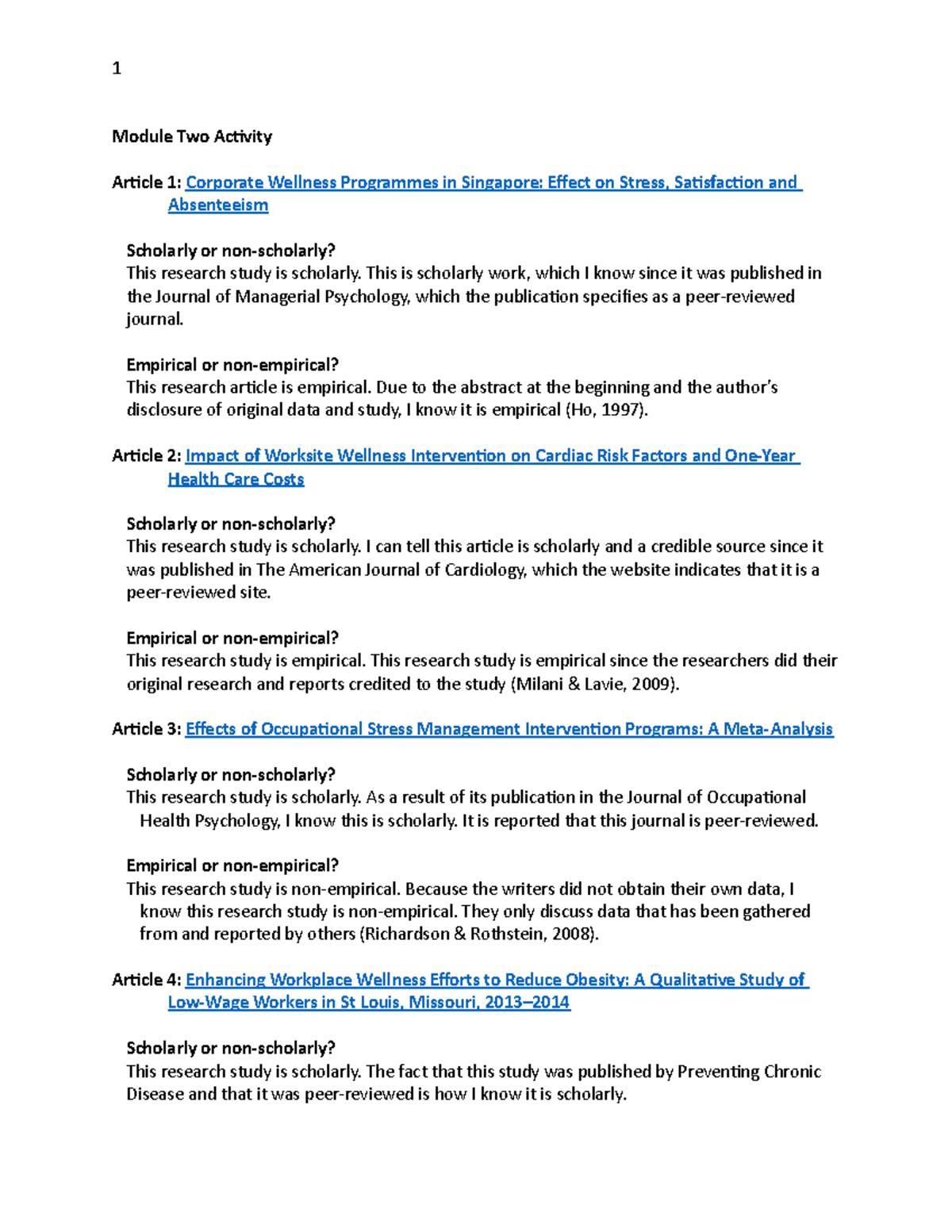 Module 2 Activity Is This a Research Paper - Module Two Activity ...