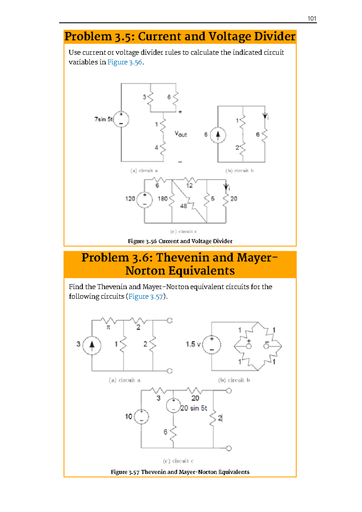Cde-12 - jsfjkbaugu - Problem 3: Current and Voltage Divider Use ...