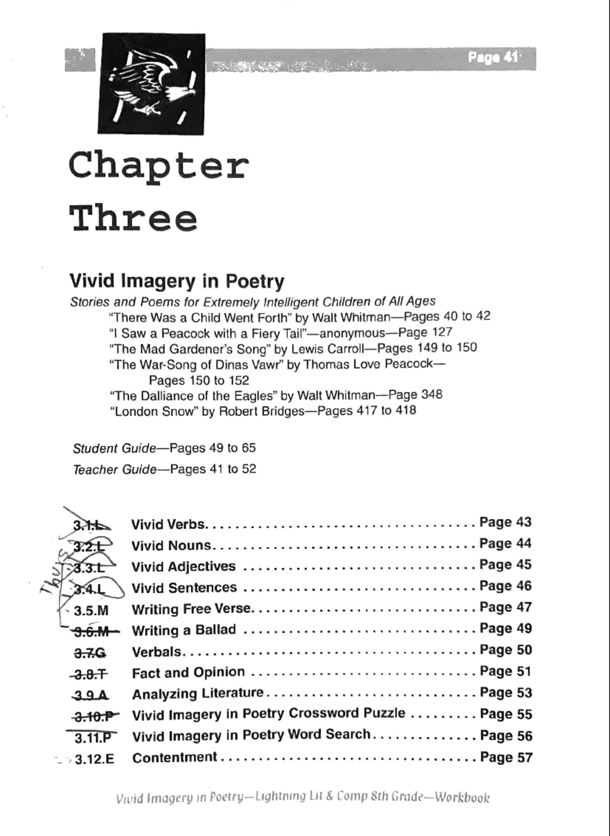 Literature Chapter 3 Pg - C h a p t e r T h r e e V i v i d I m a g e r ...