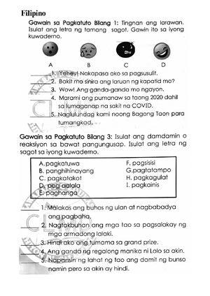 Contemporary Philippine ARTS Module 4 - Senior High School MODULE 4 ...