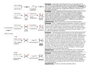 Ochem Cheat Sheet- Oxidation and Reduction handout - Oxidation and ...