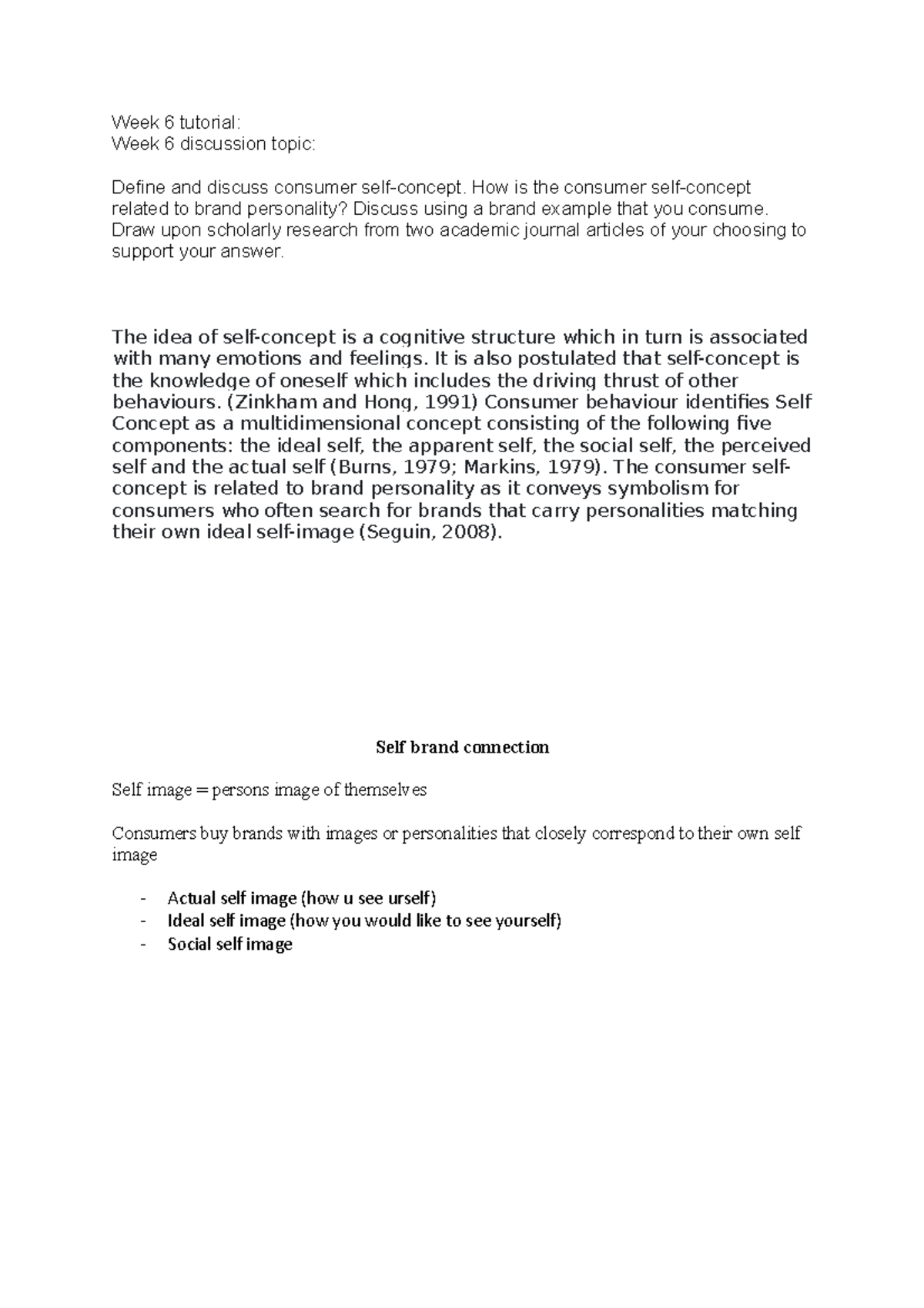 Week 6 Tutorial Lecture Notes Week 6 Tutorial Week 6 Discussion Topic Define And Discuss