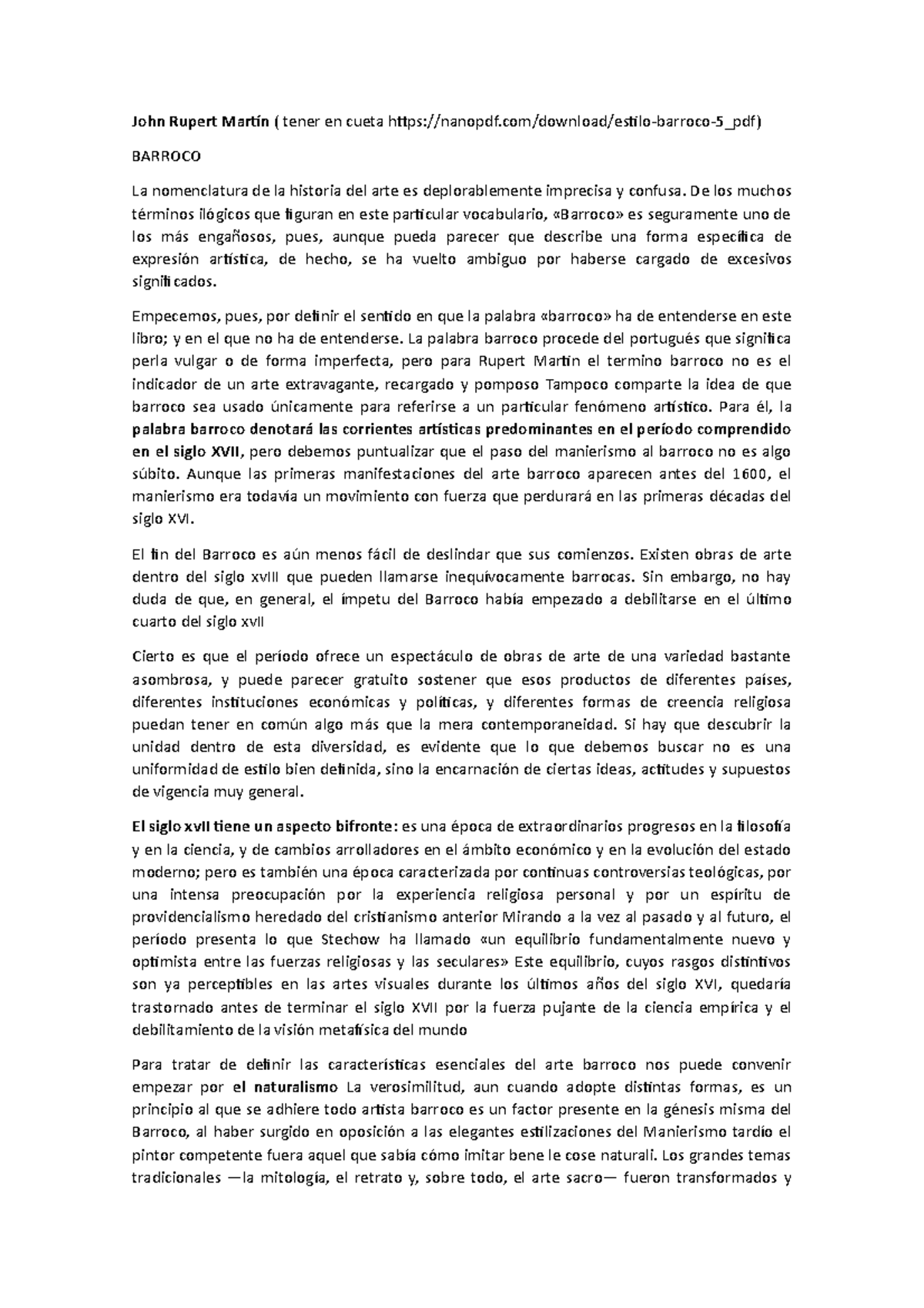 John Rupert Martín - historia del arte - John Rupert Martín ( tener en ...