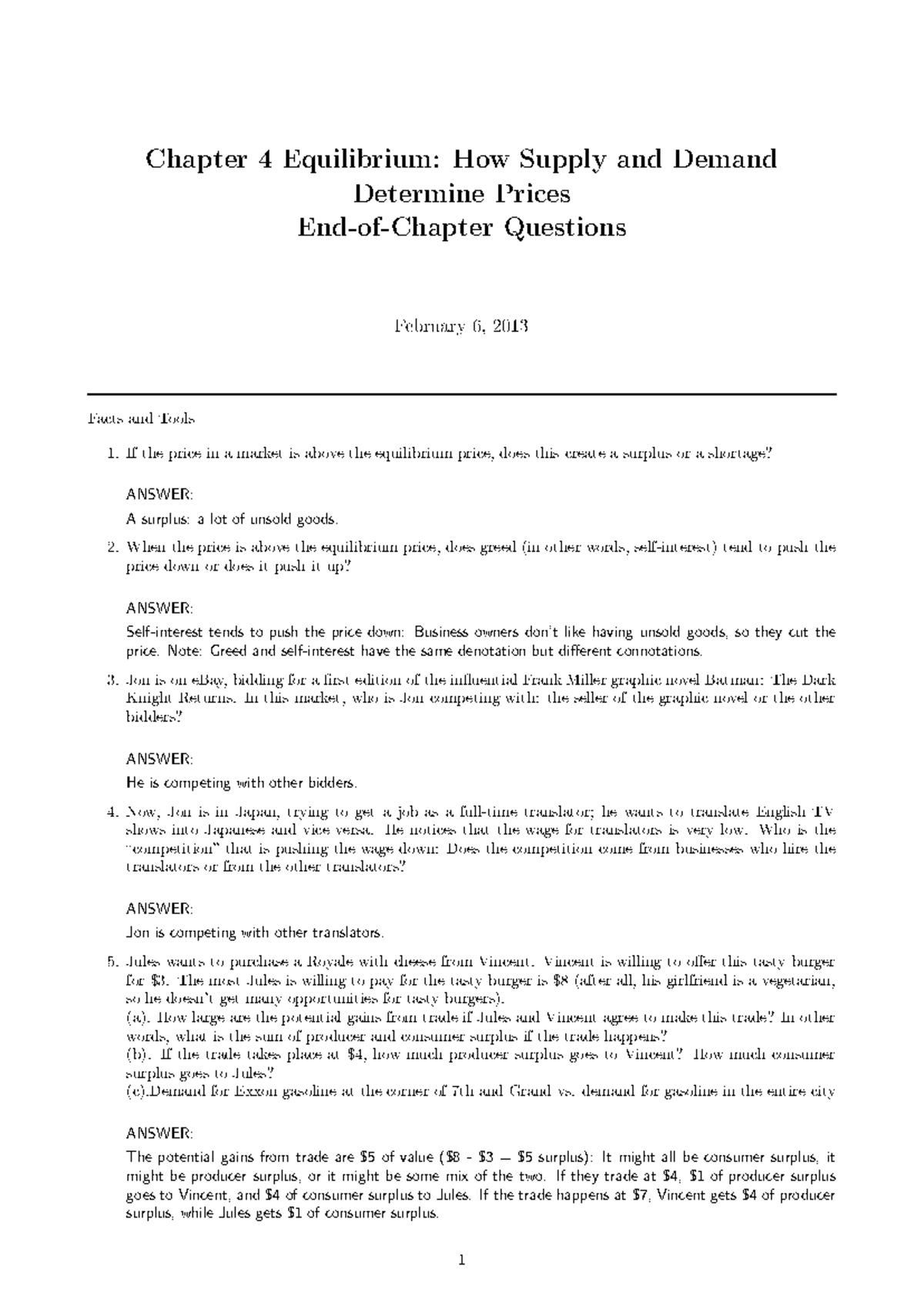 Ch4 solution - financing and accounting lecture notes - Chapter 4 ...