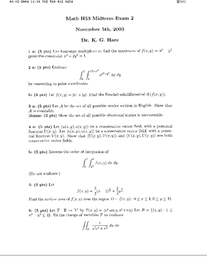 F05 Final Exam-K - GED 150 - Studocu