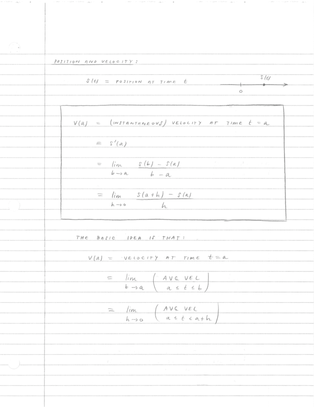 161 velocity - Vega - MTH 161 - Studocu