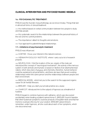 The models of clinical psychology - THE MODELS OF CLINICAL PSYCHOLOGY ...