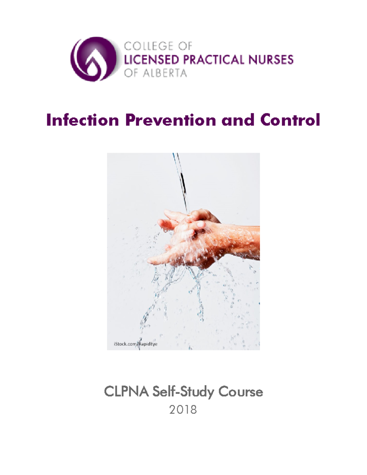 CLPN Infection prevention - Infection Prevention and Control CLPNA Self ...