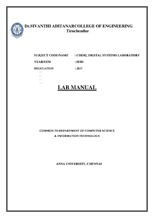 Doc Scanner 16-Mar-2023 15-07 - Digital Communication Lab - Studocu