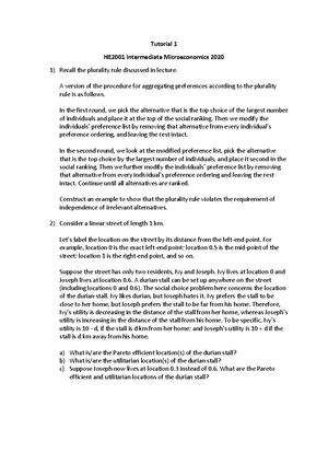 Blanchard end of chapter solutions - EC2065 Macroeconomics Solutions to ...