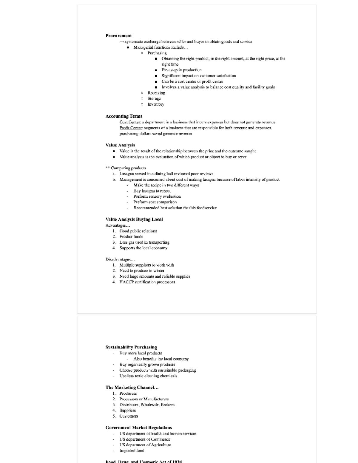 FSN 202 Wk. 6 Notes - Google Docs - FSN 202 - Studocu