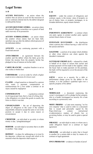 Chapter 4 - oblicon - CHAPTER 4 EXTINGUISHMENT OF OBLIGATIONS Article ...