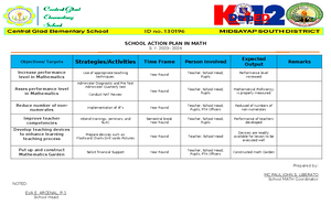 BSP-GSP Investiture Ceremonies - INVESTITURE CEREMONIES I. Equipment a ...