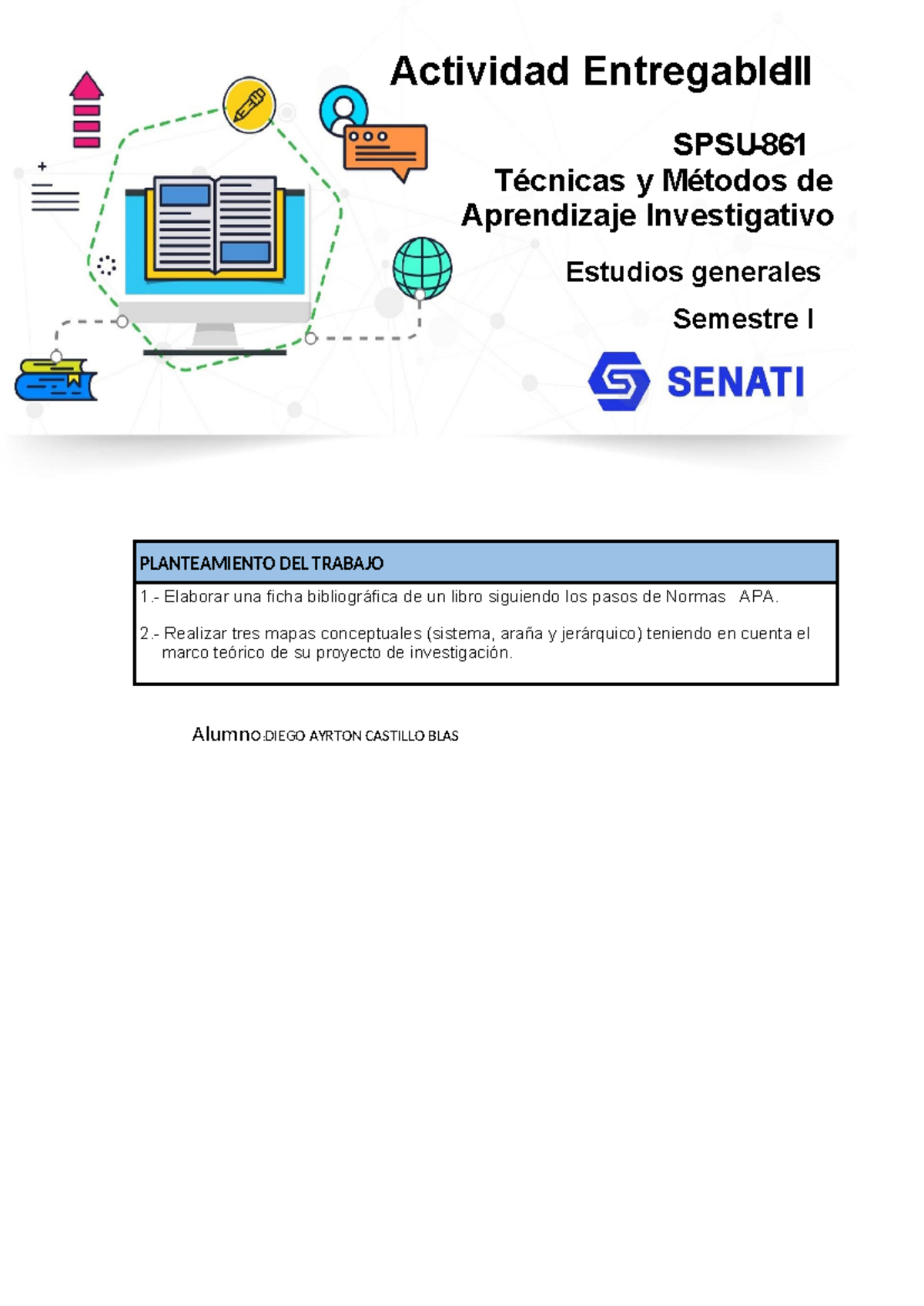 BLAS Castillo - gustaso - ####### OBJETIVO DEL TRABAJO: BIBLIOGRAFÍA ...