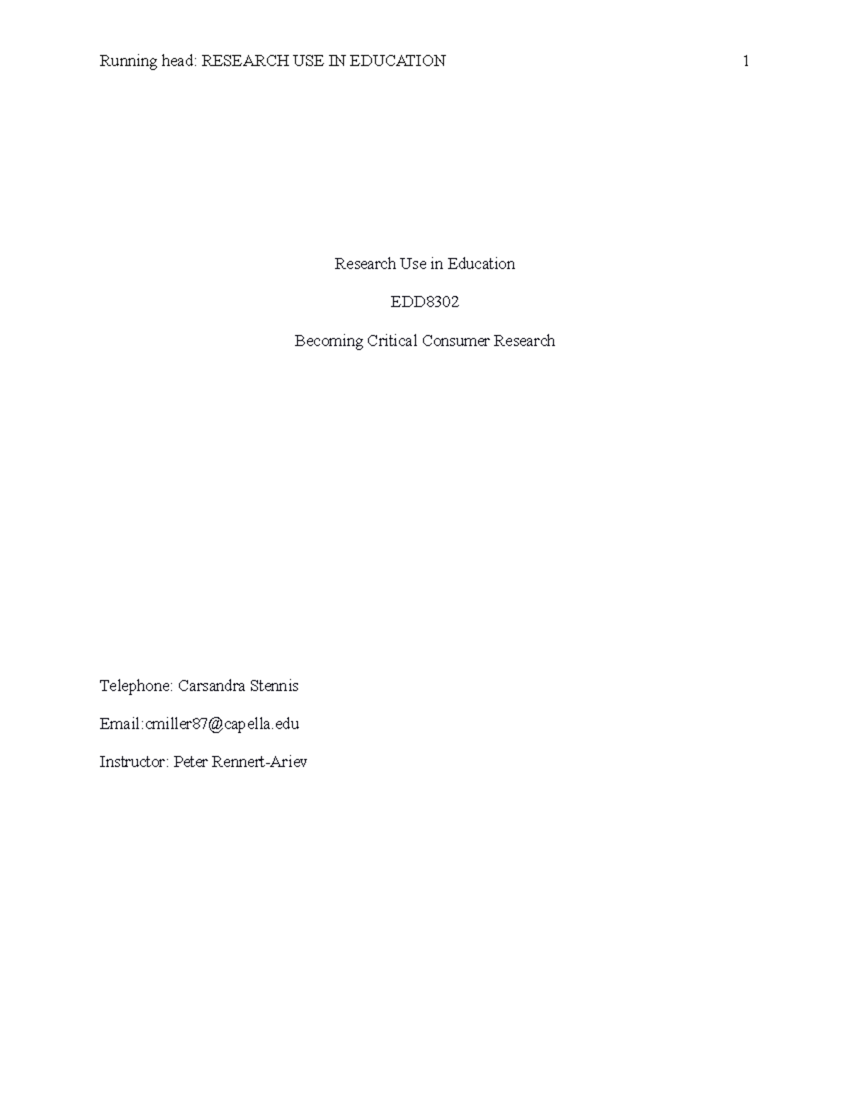 Research Use In Education However According To Organization Of